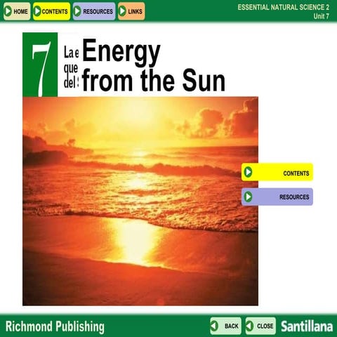 U07 Energy Sun | PPT