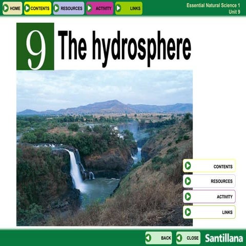 U09 Hydrosphere | PPT