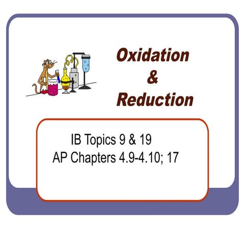 REDOX REACTION | PPTX