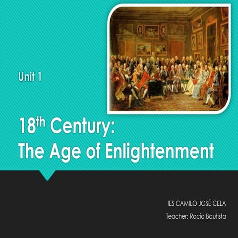 The enlightenment power point | PPT