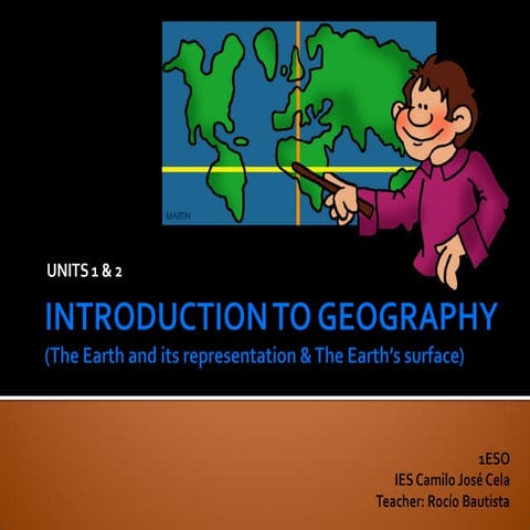U1 2 introduction to geography | PDF | Geology | Science