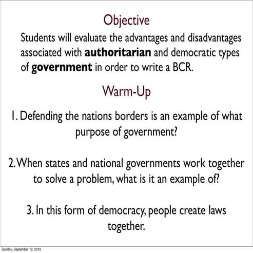 U1.lp4.authoritarian governments | PDF