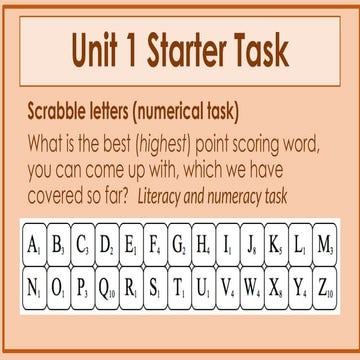 Starter activity for human growth and development | PPTX | Board Games ...