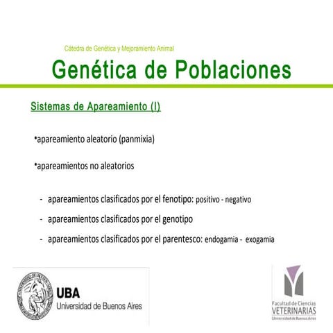 10 endogamia | PPT