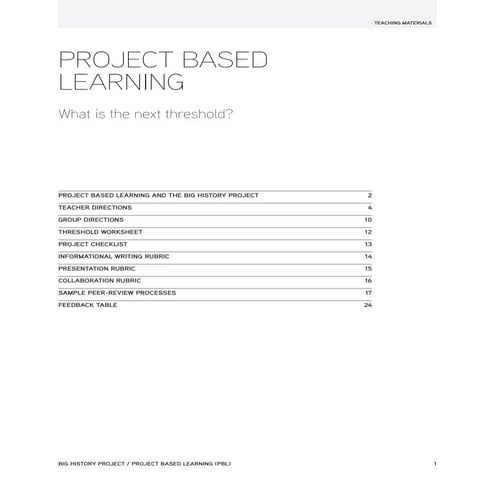 10.X Unit 10 - PBL | PDF