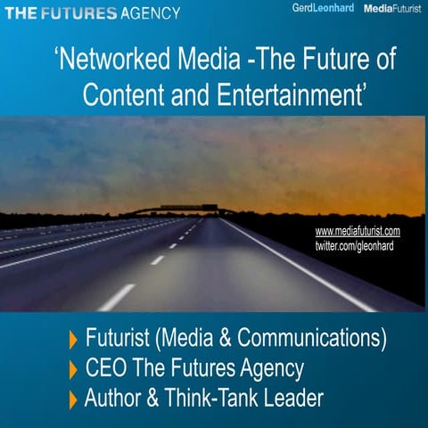 U1 13 networked media | PPT