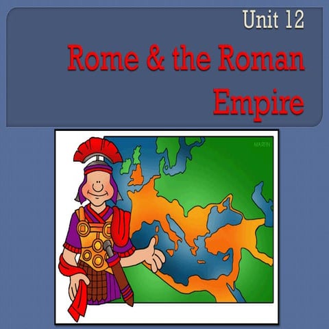 U12 Ancient Rome | PPT