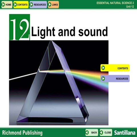 U12 Light Sound | PPT