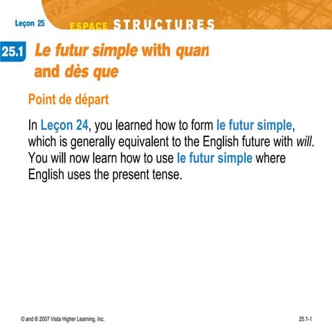 Le Futur Simple | PPT