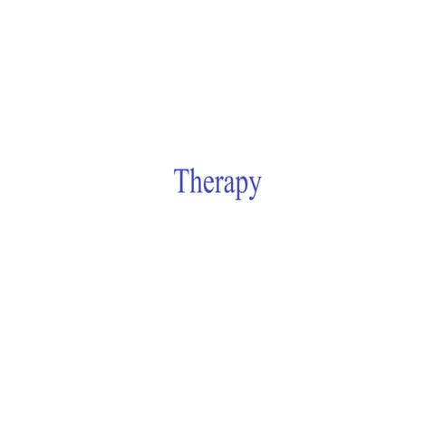 Therapy Unit slides | KEY
