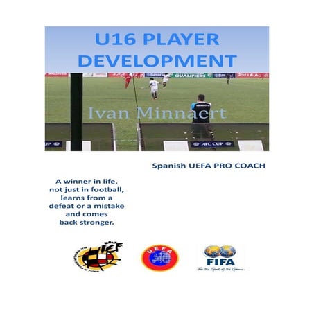 Ivan Minnaert U16 player development | PDF | Physical Therapy | Wellness