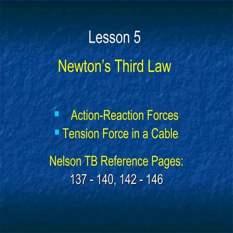 Grade 11, U1B-L5-3rd Law | PPT