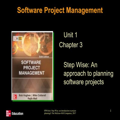 Chapter 03 overview-of project planning Step Wise | PDF