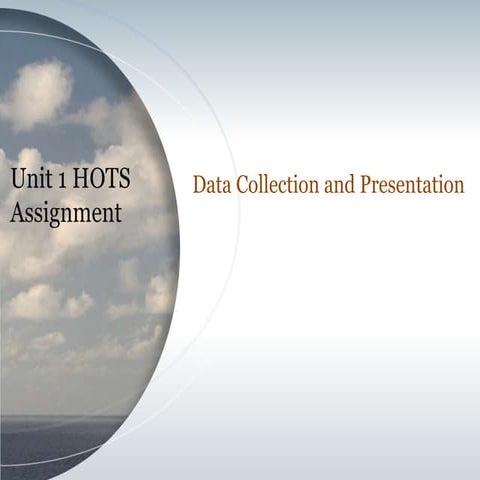 U1 HOTS Assignment Math 1 | PPT