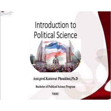U1 introduction to political | PDF