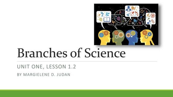 Branches of science | PPTX | Science