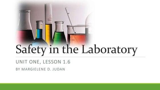 Lab safety dos and don | PDF