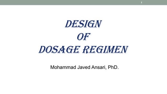 Calculation of Doses | PPTX | Endocrine and Metabolic Diseases ...