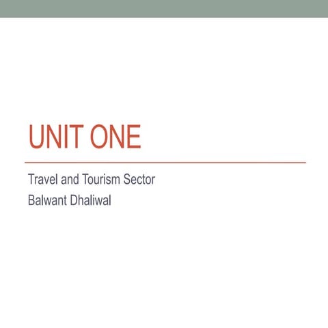 CAPE Tourism Unit 1 SBA | DOCX