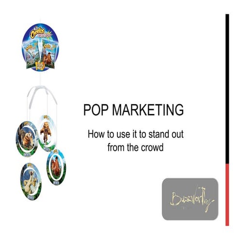 How to use Point of Purchase (POP) Marketing to Influence your ...