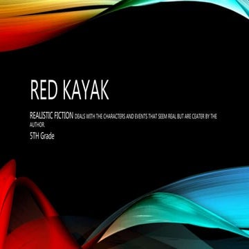 U1 w1red kayak | PPT