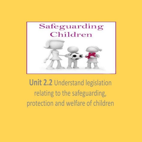 Support children and young people to assess and manage risk | PPTX