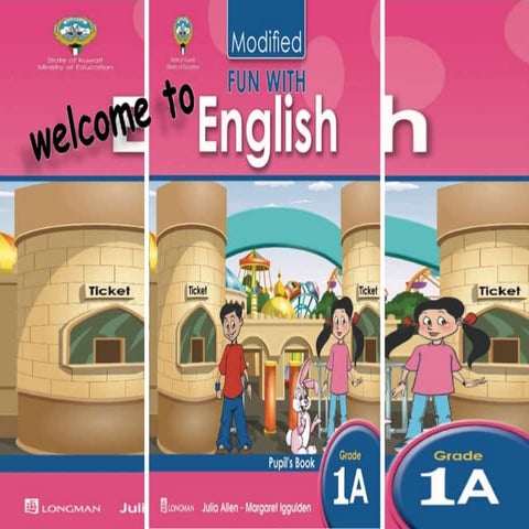 fun with english G1 U2 | PPTX