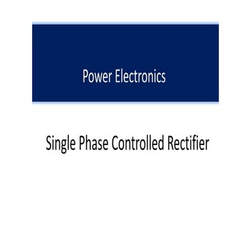 Power electronic,power devices and power switchs | PPTX
