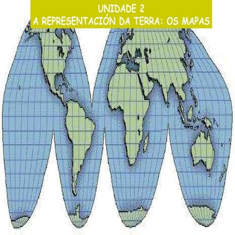 Tema 2 A representación da terra. Os mapas | ODP