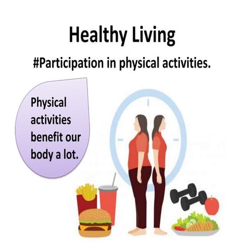 Healthy Living | PPTX