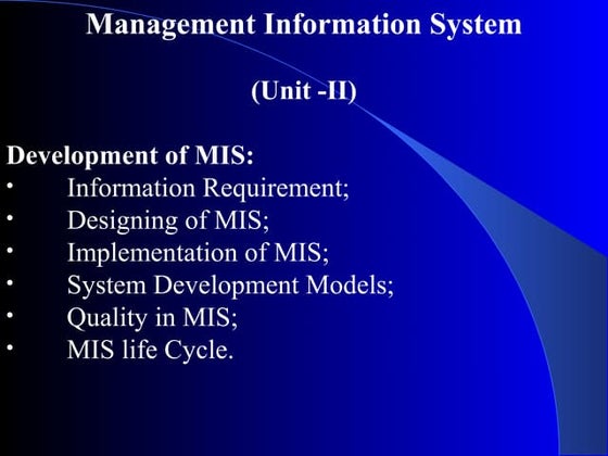 Information Systems Evolution (IS) | PDF