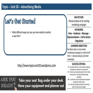 U20 lesson 2 lo 2 | PPT