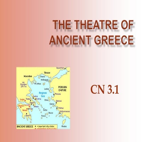 Greek drama oedipus rex | PPT