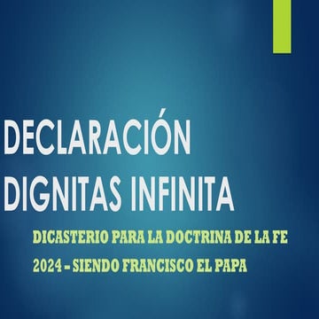 U 2 3 DIGNITAS INFINITA presentacion.pptx