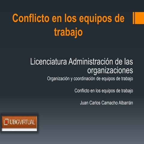 Manejo De Conflictos | PPT