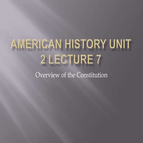 Constitution Day | PPT