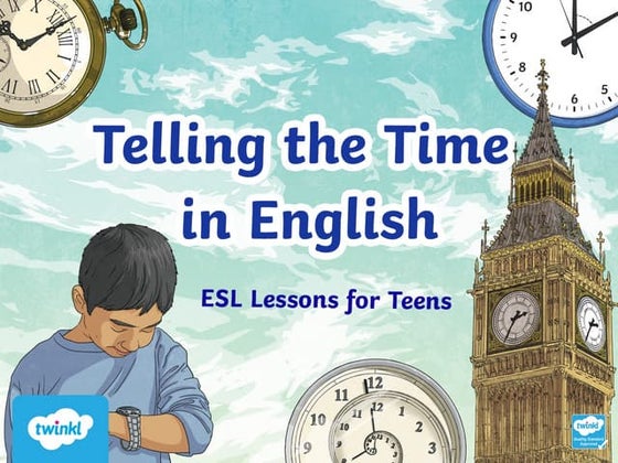 001c twenty-five-learn-english-telling-time | PDF