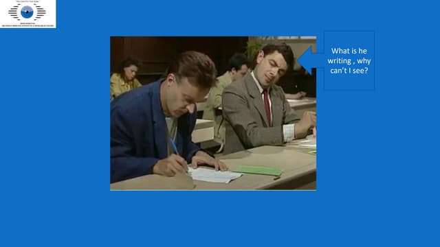 Visual acuity, visual acuity types and factors | PPTX | Eye and Vision Conditions | Diseases and ...