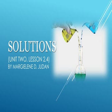 Unit 2, Lesson 2.4 - Solutions | PPTX