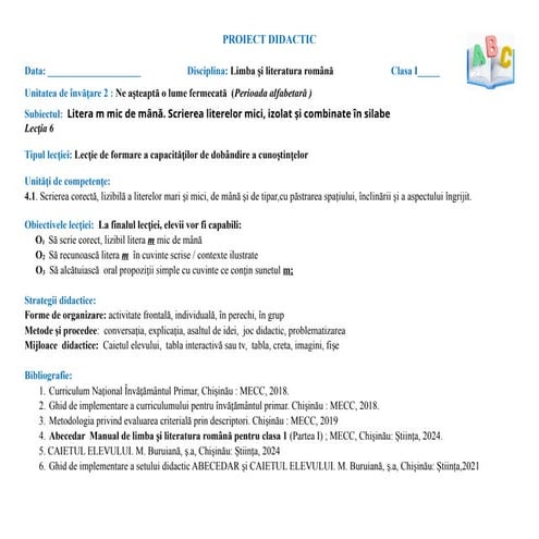 Fisa de citit A-E | DOCX