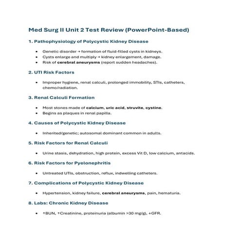 u2 med surg review matched to power point.pdf
