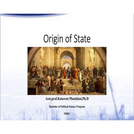 U2 origin of state | PPT