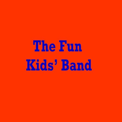 U2 the fun kids' band | PPT