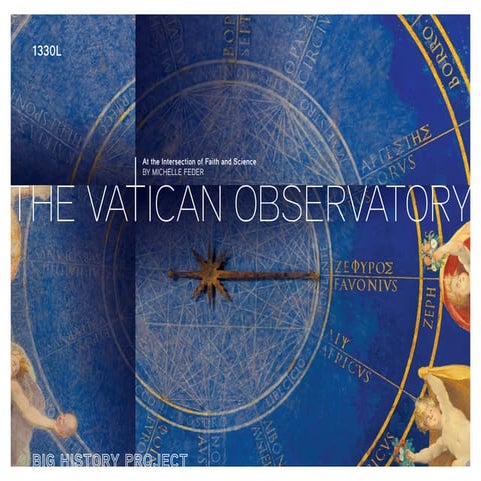 Unit 2: The Vatican Observatory | PPT