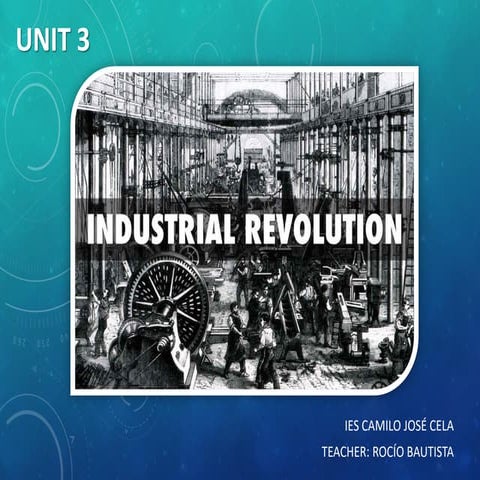 Industrial Revolution presentation slide | PPTX