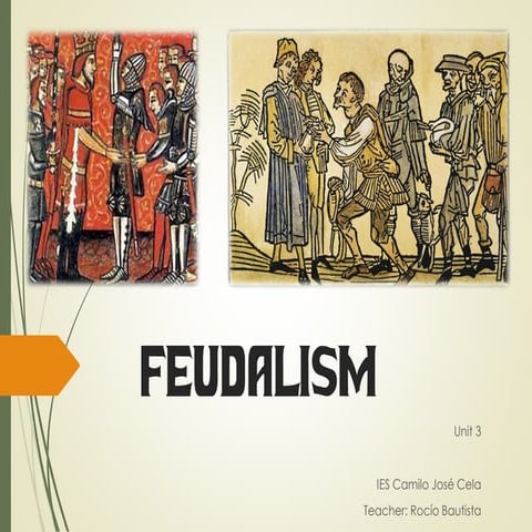U3. feudalism | PDF