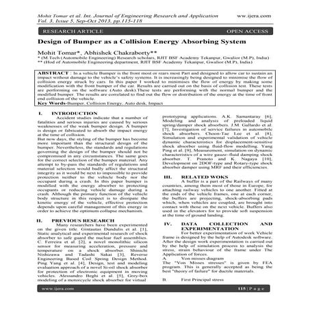 An Overview of Design Optimization of Impact Attenuator for Racing Car ...