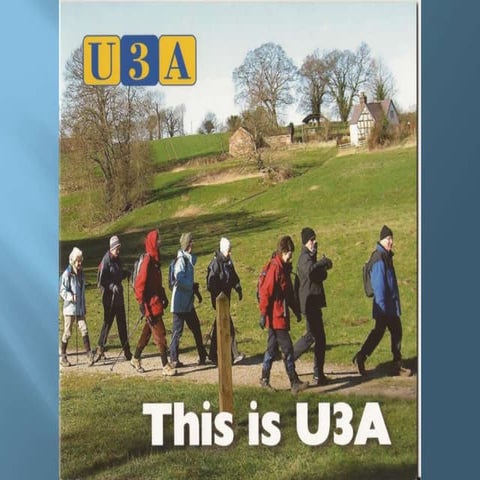 U3A in Notts Slideshow | PPT