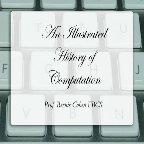 An Illustrated History of Computation | PDF | Programming Languages ...