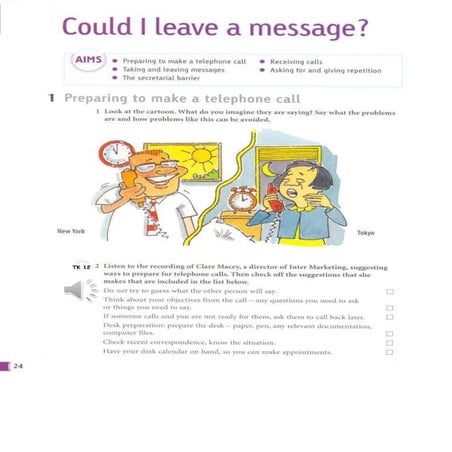 U3 could i leave a message TN | PPTX